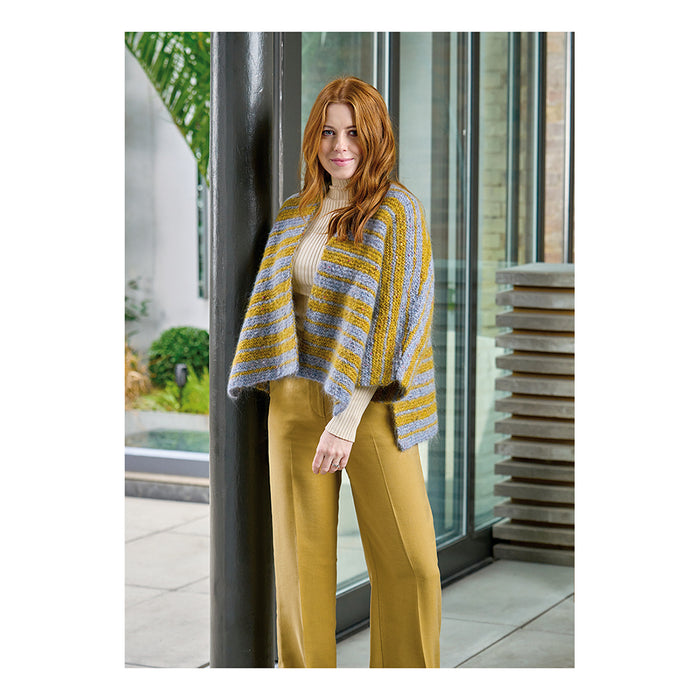 Rowan Agave Cardigan - Knitting Pattern (PDF Download)