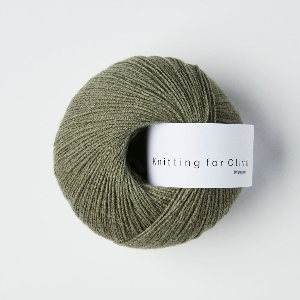 Knitting for Olive Merino – Non‑Mulesed 4ply Merino Wool Yarn