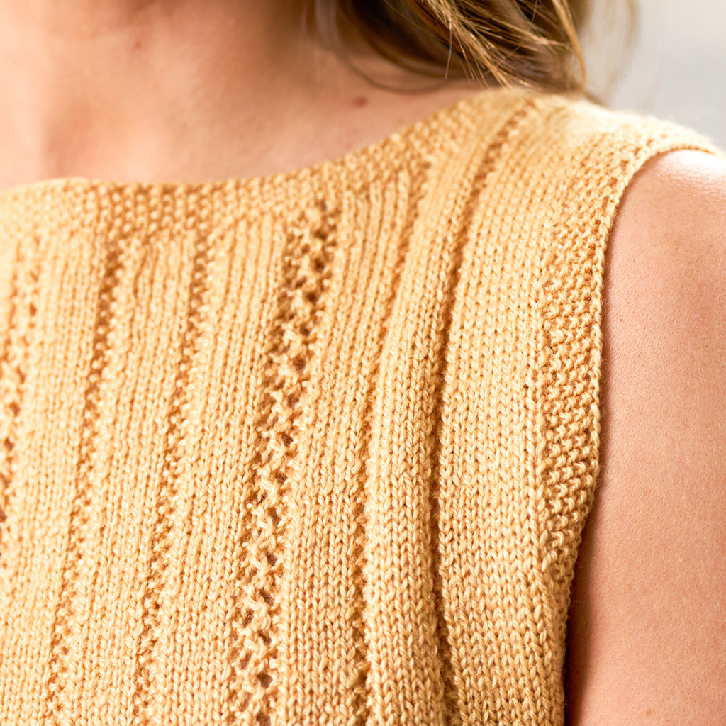 Vienna Slipover - Knitting Kit