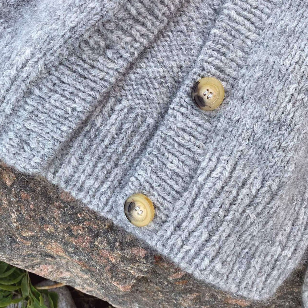 PetiteKnit Novice Cardigan - Chunky Edition - Knitting Pattern