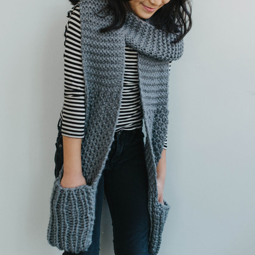 Peri Snood Knitting Kit – Designed by Jen Geigley